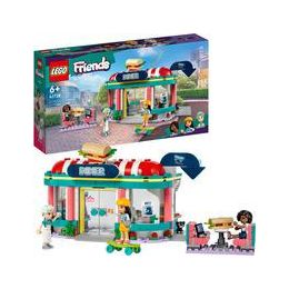 Lego 41728 Friends Restaurant, Konstruktionsspielzeug Serie: Friends Altersangabe: ab 6 Jahren Material: Kunststoff