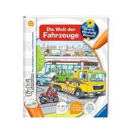 Ravensburger tiptoi Wieso? Weshalb? Warum? Die Welt der Fahrzeuge, Lernbuch