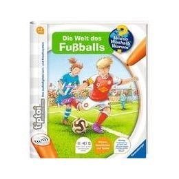 Ravensburger tiptoi Wieso? Weshalb? Warum? Die Welt des Fußballs, Lernbuch