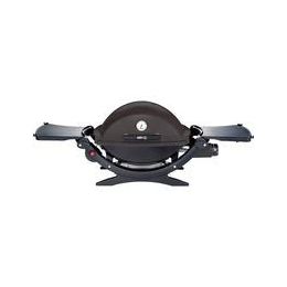 Weber Gasgrill Q 1200 schwarz Grillrost Material: Gusseisen Leistung: 2,49 kW Grillfläche: 1.238 cm² Heizart: Gas