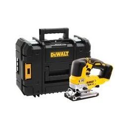 Dewalt Akku-Stichs&auml;ge DCS334NT, 18Volt gelb/schwarz, ohne Akku und Ladeger&auml;t, in TSTAK Box