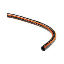 Gardena Comfort FLEX Schlauch 32mm (5/4") schwarz/orange, 25 Meter Schlauchlänge: 25 Meter Durchmesser: 32 mm Wagen/-Halter: Ohne Verwendungszweck: Zum Bewässern von mittelgroßen Gärten