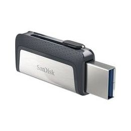 Sandisk Ultra Dual USB Typ-C Laufwerk 32 GB, USB-Stick USB-A 3.2 Gen 1, USB-C 3.2 Gen 1