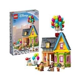 Lego 43217 Disney Carls Haus aus "Oben", Konstruktionsspielzeug Serie: Disney 100 Altersangabe: ab 9 Jahren Material: Kunststoff