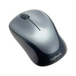 Logitech M235 Wireless, Maus schwarz/grau
