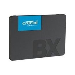 CRUCIAL BX500 500 GB, SSD schwarz, SATA 6 Gb/s, 2,5"