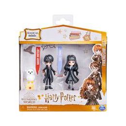 Spin Master Wizarding World Harry Potter - Magic Minis Harry Potter und Cho Chang, Spielfigur 7,6 cm Sammelfiguren