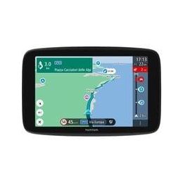 TomTom GO Camper Max, Navigationssystem schwarz, Welt, WLAN, Bluetooth Display: 17,78 cm (7 Zoll) Auflösung: 800 x 1280 Pixel Ausführung: Navigationssystem