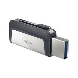 Sandisk Ultra Dual USB Typ-C Laufwerk 128 GB, USB-Stick USB-A 3.2 Gen 1, USB-C 3.2 Gen 1