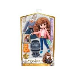 Spin Master Wizarding World Harry Potter - Brillante Hermine Granger, Spielfigur 20,3 cm, mit 5 Zubeh&ouml;rteilen und 2 Outfits