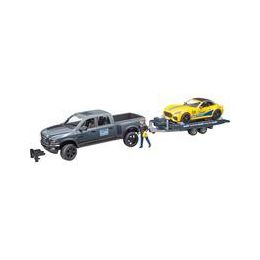 RAM 2500 Power Wagon und Roadster Bruder Racing Team, Modellfahrzeug