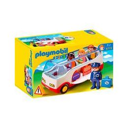 Playmobil 6773 1.2.3 Reisebus, Konstruktionsspielzeug Serie: 1.2.3 Teile: 9 -teilig Altersangabe: ab 18 Monaten Material: Kunststoff