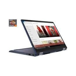 Lenovo Yoga 6 (82ND002TGE), Notebook blau, Windows 10 Home 64-Bit, 33.8 cm (13.3 Zoll), 512 GB SSD Prozessor: AMD Ryzen 7 5700U Grafik: AMD Radeon Graphics Speicher: 8 GB DDR4-Arbeitsspeicher | 512 GB SSD-Festplatte Display: 33,8 cm (13,3 Zoll)