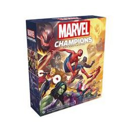 Asmodee Marvel Champions: Das Kartenspiel Grundspiel