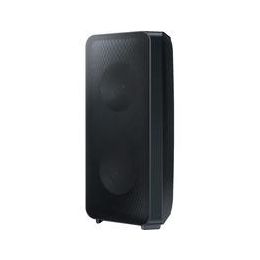 Samsung Sound Tower MX-ST40B, Lautsprecher schwarz, Bluetooth, IPX5 Leistung: Nennleistung: 160 W Kanäle: 2.0 Anschlüsse: 1x 3,5-mm-Klinkenbuchse, 1x USB 2.0