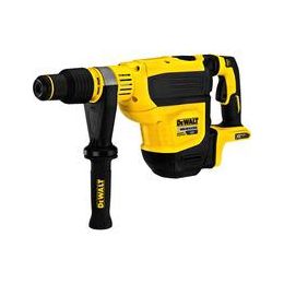 Dewalt Akku-Kombihammer DCH614N, 54Volt, Bohrhammer gelb/schwarz, ohne Akku und Ladegerät Leistung/Spannung: Akku-Betrieb, 54Volt Drehzahl: 380 U/min Schlagenergie: 10,5 Joule Werkzeug-Aufnahme: SDS-max