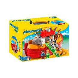 Playmobil 6765 1.2.3 Meine Mitnehm-Arche Noah, Konstruktionsspielzeug Serie: 1.2.3 Teile: 16 -teilig Altersangabe: ab 18 Monaten Material: Kunststoff