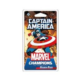 Asmodee Marvel Champions: Das Kartenspiel - Captain America Erweiterung Spieleranzahl: 1 - 4 Spieler Spieldauer: 1 Stunde und 30 Minuten Altersangabe: ab 14 Jahren Serie: Marvel Champions