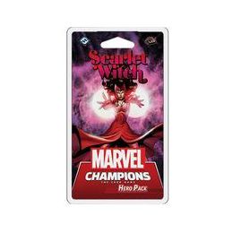 Asmodee Marvel Champions: Das Kartenspiel - Scarlet Witch Erweiterung Spieleranzahl: 1 - 4 Spieler Spieldauer: 1 Stunde und 30 Minuten Altersangabe: ab 14 Jahren Serie: Marvel Champions