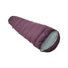 Vango Schlafsack Kanto 250 lila Temperaturbereiche: Komfort 5 °C, Limit 3 °C, Extrem -15 °C Material: Außen 100% Polyester Maße: Länge 215 cm Form: Mumien-Schlafsack