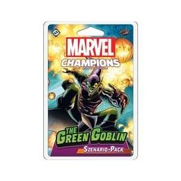 Asmodee Marvel Champions: Das Kartenspiel - The Green Goblin Erweiterung Spieleranzahl: 1 - 4 Spieler Spieldauer: 1 Stunde und 30 Minuten Altersangabe: ab 14 Jahren Serie: Marvel Champions