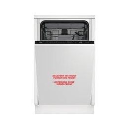 Beko BDIS38120Q, Spülmaschine 45 cm Nennkapazität: 11 Maßgedecke Lautstärke (Spülen): 46 dB