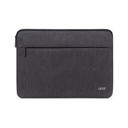 Acer Protective Sleeve 15,6", Notebookhülle grau, bis zu 39,6 cm (15,6") Typ: Tasche - Sleeve Geeignet für: Notebook