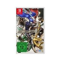 Shin Megami Tensei V , Nintendo Switch-Spiel Plattform: Nintendo Switch Altersfreigabe: Freigegeben ab 12 Jahren Version: Standard