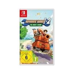 Advance Wars 1+2: Re-Boot Camp, Nintendo Switch-Spiel Plattform: Nintendo Switch Altersfreigabe: Freigegeben ab 6 Jahren Version: Standard