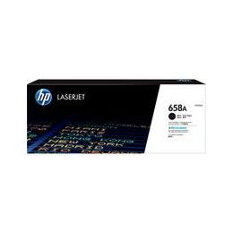 HP Toner schwarz 658A (W2000A) Typ: Tonerkartusche Druckfarbe: Schwarz Volumen: 7.000 Blatt (Schwarz/ISO) Geeignet für: Hewlett-Packard