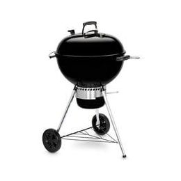 Weber Holzkohlegrill Master-Touch GBS E-5750 schwarz, Ø 57cm Grillrost Material: Stahl, verchromt Leistung: variabel Grillfläche: 2.342 cm² Heizart: Holzkohle