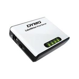 Dymo Printserver wei&szlig;/schwarz, f&uuml;r LabelWriter-Ger&auml;te, S0929080
