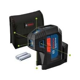 Bosch Punktlaser GPL 5 G Professional blau/schwarz, gr&uuml;ne Laserpunkte