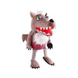 Haba Handpuppe Wolf Grisbert, Spielfigur 37 cm Serie: Puppentheater Art: Spielfigur Altersangabe: ab 18 Monaten Zielgruppe: Kleinkinder