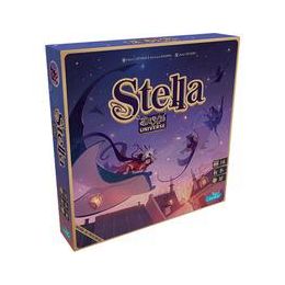 Asmodee Stella Dixit Universe, Kartenspiel Spieleranzahl: 3 - 6 Spieler Spieldauer: 30 Minuten Altersangabe: ab 8 Jahren Serie: Dixit