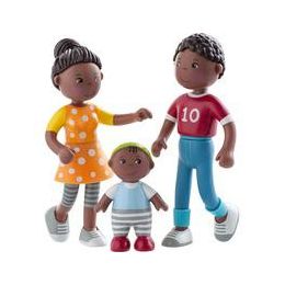 Haba Little Friends - Spielset Familienzeit, Spielfigur Art: Spielfigur Altersangabe: ab 36 Monaten Zielgruppe: Kindergartenkinder