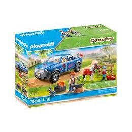 Playmobil 70518 Country Mobiler Hufschmied, Konstruktionsspielzeug Serie: Country Teile: 51 -teilig Altersangabe: von 4 Jahren bis 10 Jahren Material: Kunststoff