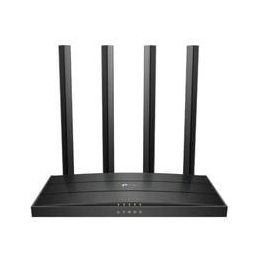TP-LINK Archer C6 V4.0, Router schwarz