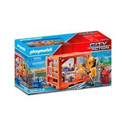 Playmobil 70774 City Action Containerfertigung, Konstruktionsspielzeug Serie: City Action Teile: 60 -teilig Altersangabe: von 4 Jahren bis 10 Jahren Material: Kunststoff