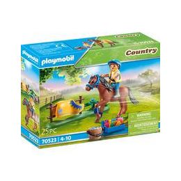 Playmobil 70523 Country Sammelpony "Welsh", Konstruktionsspielzeug Serie: Country Teile: 25 -teilig Altersangabe: von 4 Jahren bis 10 Jahren Material: Kunststoff