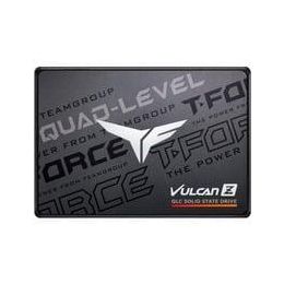 VULCAN Z QLC 2 TB, SSD schwarz/grau, SATA 6 Gb/s, 2,5"