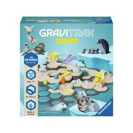 Ravensburger GraviTrax Junior Starter-Set L Ice, Bahn Serie: GraviTrax Junior Art: Bahn Altersangabe: von 36 Monaten bis 7 Jahren Zielgruppe: Schulkinder, Kindergartenkinder