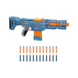 Hasbro Nerf Elite 2.0 Echo CS-10, Nerf Gun blaugrau/orange Reichweite: 27 m Serie: Elite 2.0 Altersangabe: ab 8 Jahren