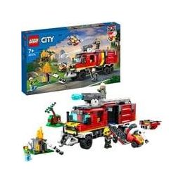 Lego 60374 City Einsatzleitwagen der Feuerwehr, Konstruktionsspielzeug Serie: City Teile: 502 -teilig Altersangabe: ab 7 Jahren Material: Kunststoff