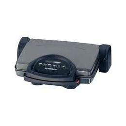 Rommelsbacher Kontaktgrill KG 1800 anthrazit/schwarz, 1.800 Watt