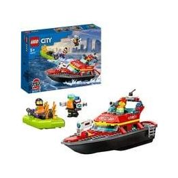 Lego 60373 City Feuerwehrboot, Konstruktionsspielzeug
