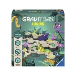 Ravensburger GraviTrax Junior Starter-Set L Jungle, Bahn