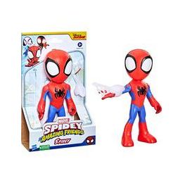 Hasbro Marvel Spidey and His Amazing Friends - Supergroße Spidey Actionfigur, Spielfigur Serie: Marvel Spidey and His Amazing Friends Art: Spielfigur Altersangabe: ab 36 Monaten Zielgruppe: Kindergartenkinder