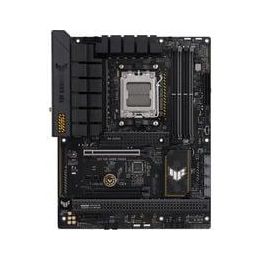 ASUS TUF GAMING B650-PLUS WIFI, Mainboard schwarz/hellorange