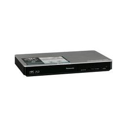 Panasonic DMP-BDT185EG, Blu-ray-Player silber Laufwerk: Blu-Ray Anschlüsse: 1x HDMI Formate: AC3, Apple Lossless, FLAC, MP3, WAV, WMA